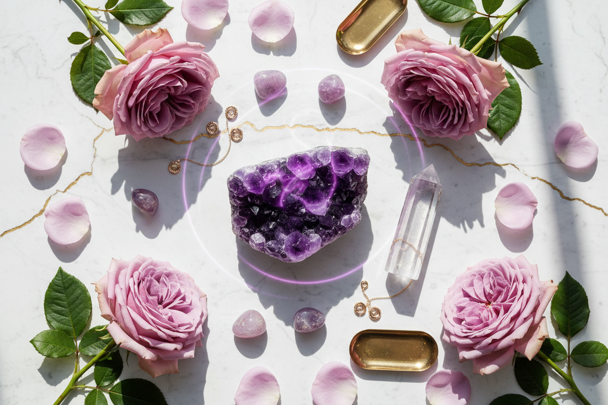 Amethyst Chakra Healing Guide – Heavenly Crystals Online