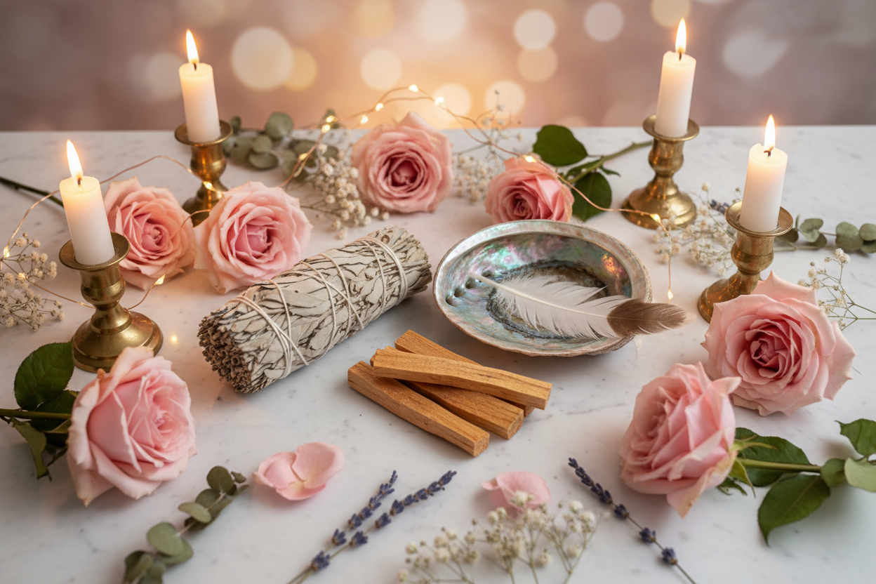 How to Smudge Your Home – White Sage & Palo Santo Guide – Heavenly ...