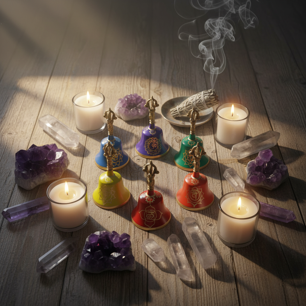 How to Use Tibetan Chakra Bells: Complete Sound Healing Guide ...