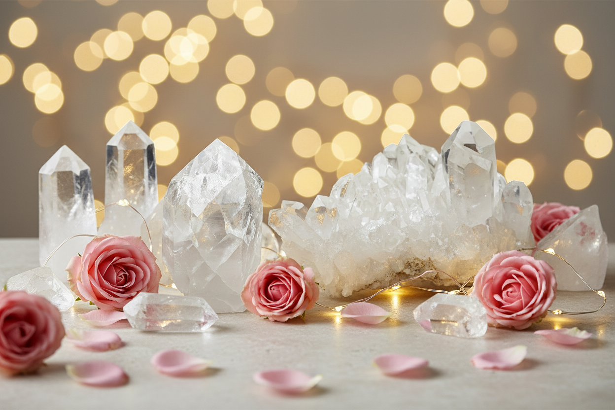 Clear Quartz Crystals – Energy & Clarity – Heavenly Crystals Online