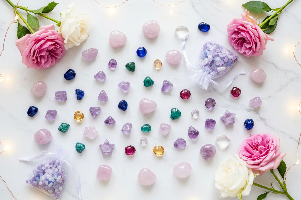 Tumbled Stones & Crystal Chips – Pocket-Sized Energy & Healing | HCO ...