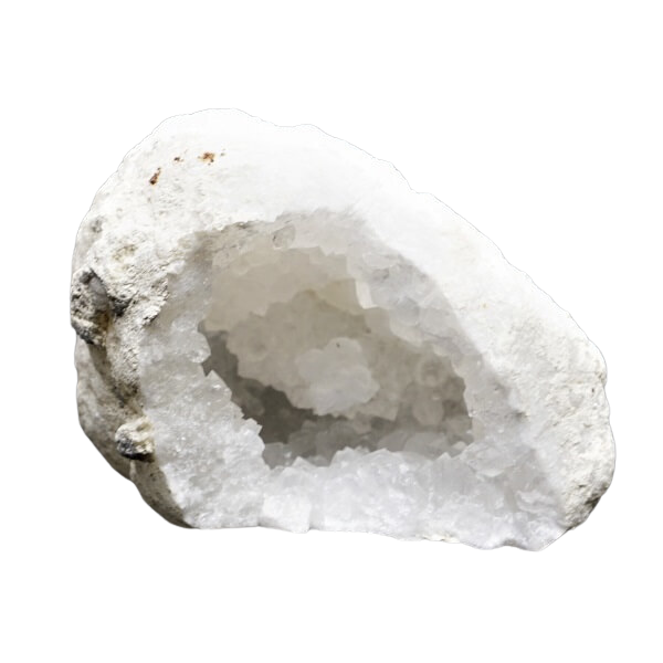 Clear Quartz Geode Cave Pair - 769 grams – Heavenly Crystals Online